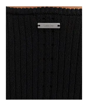 Calvin Klein Single-breasted Knit Cardigan