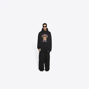 Balenciaga Logo-print Hoodie