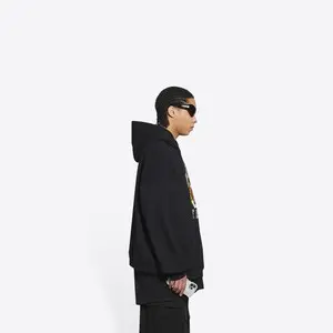 Balenciaga Logo-print Hoodie