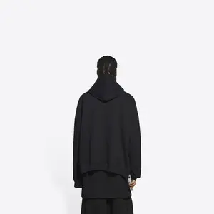 Balenciaga Logo-print Hoodie