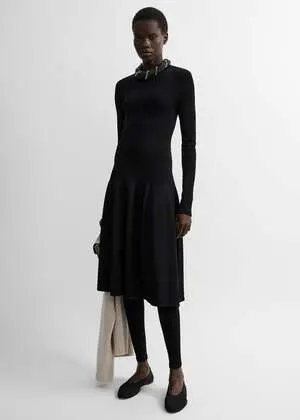 TOTEME Sculpted Rib Knit Dress