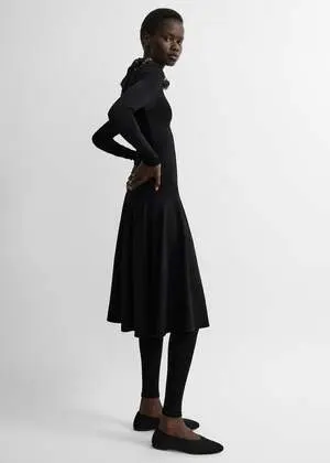TOTEME Sculpted Rib Knit Dress