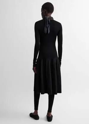 TOTEME Sculpted Rib Knit Dress