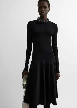 TOTEME Sculpted Rib Knit Dress