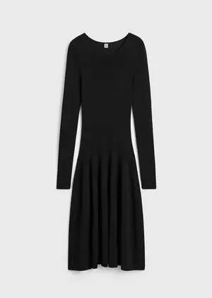 TOTEME Sculpted Rib Knit Dress