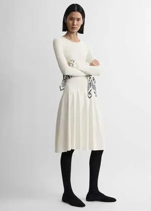 TOTEME Sculptural Knit Dress