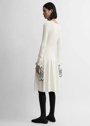 TOTEME Sculptural Knit Dress