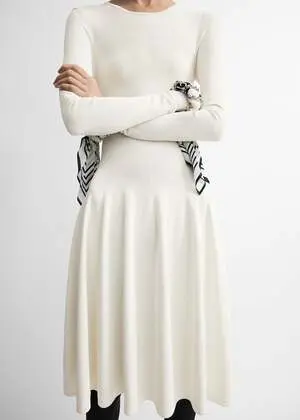 TOTEME Sculptural Knit Dress
