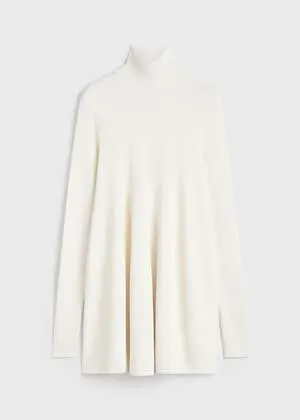 TOTEME Crepe Turtleneck Top