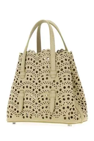 Alaïa Sage Nubuck Mina 20 Handbag