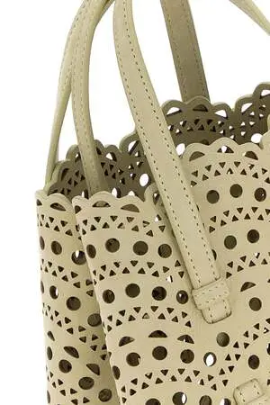 Alaïa Sage Nubuck Mina 20 Handbag