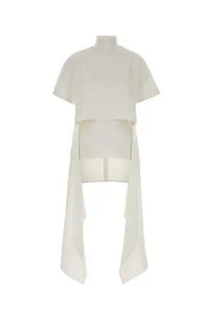 Alaïa Jersey Top - White