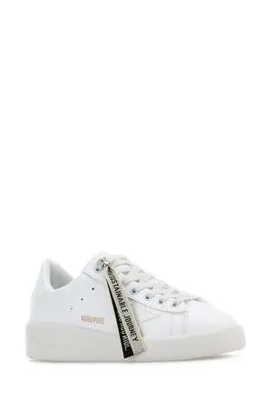 GOLDEN GOOSE Leather Sneakers - White