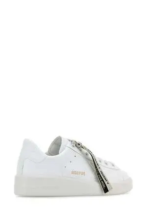 GOLDEN GOOSE Leather Sneakers - White