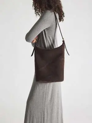 ATP ATELIER Tolve Suede Tote Bag