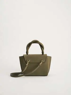 ATP ATELIER Montalbano Leather/nappa Mini Handbag