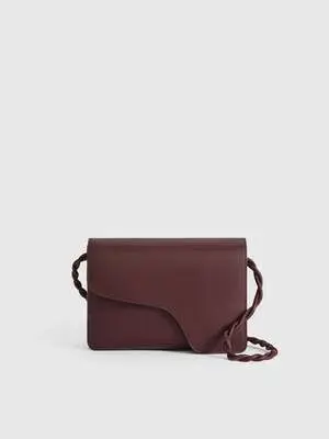 ATP ATELIER Duronia Nappa Mini Crossbody Bag - Grumello