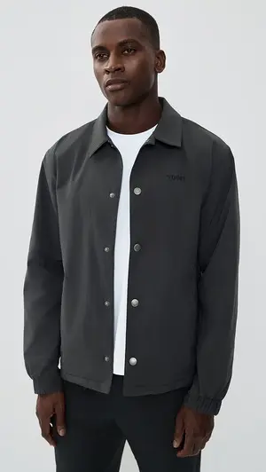 Vuori V1 Coach Jacket - Black