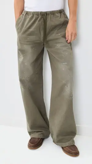Acne Studios Plott Twill Pants