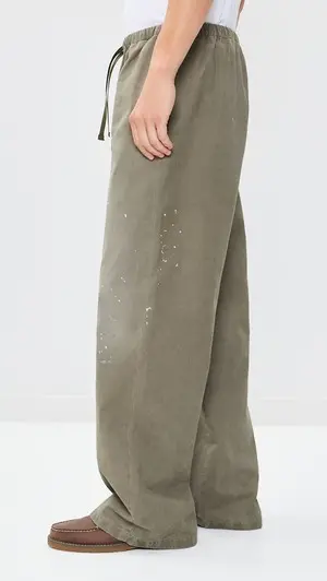 Acne Studios Plott Twill Pants