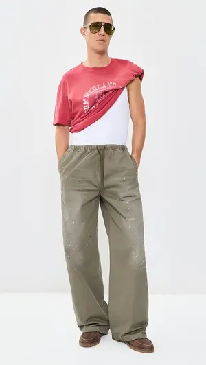 Acne Studios Plott Twill Pants