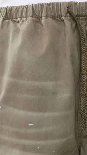 Acne Studios Plott Twill Pants - Dusty Green