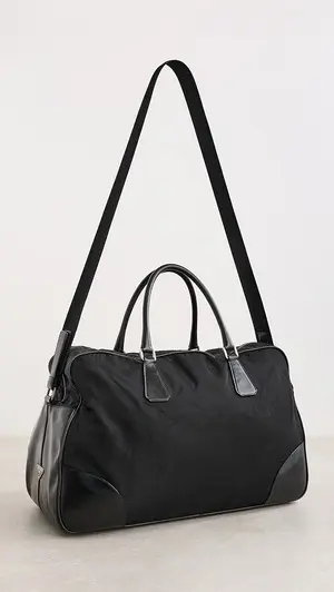 Shopbop Prada Tessuto Nylon Weekender Travel Bag