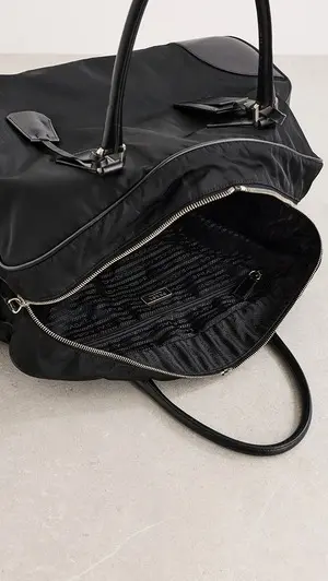 Shopbop Prada Tessuto Nylon Weekender Travel Bag