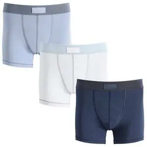 SKIMS Cotton Boxer Brief 3" 3-pack - Nimbus Multi