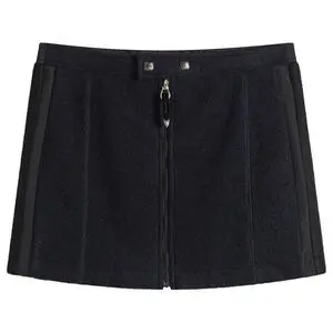 Toga Wool Jersey Skirt