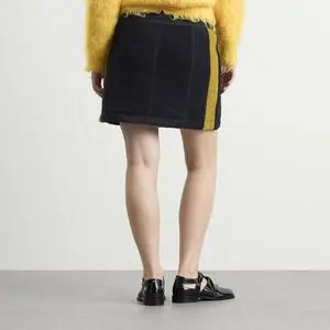 Toga Wool Jersey Skirt