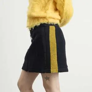 Toga Wool Jersey Skirt