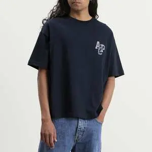 A.p.c. Bruno Applique Logo T-shirt