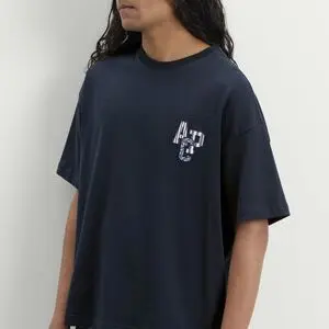 A.p.c. Bruno Applique Logo T-shirt
