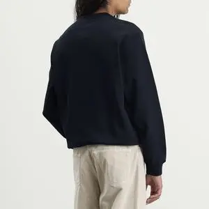 A.p.c. Julien Applique Logo Sweatshirt
