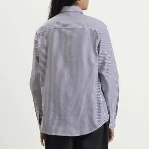 A.p.c. New Greg Stripe Poplin Shirt