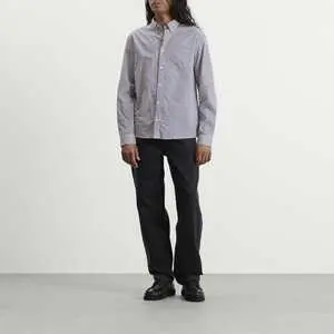 A.p.c. New Greg Stripe Poplin Shirt