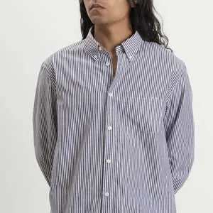 A.p.c. New Greg Stripe Poplin Shirt