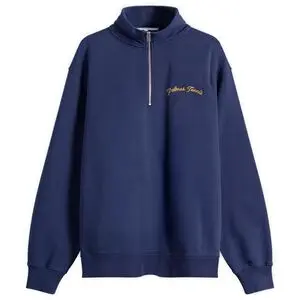 PALMES Western Quarter-zip Sweatshirt