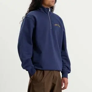 PALMES Western Quarter-zip Sweatshirt