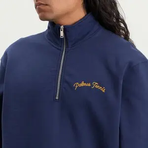 PALMES Western Quarter-zip Sweatshirt