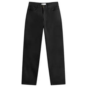 PALMES Coarse Trousers - Black