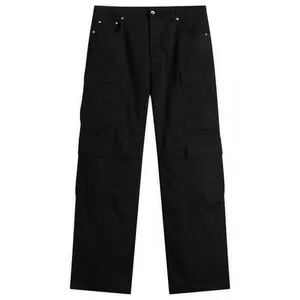 Rick Owens Double Cargo Jeans - Black