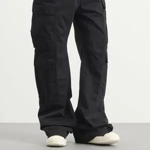 Rick Owens Denim Jumbolace Low Sneaks