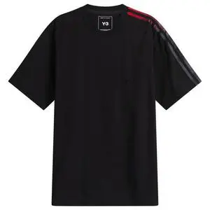Y3 Gradient Stripes T-shirt
