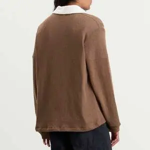 PALMES Knitted Rugby Shirt