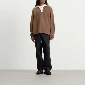 PALMES Knitted Rugby Shirt