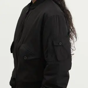 Y3 Nylon Bomber Jacket