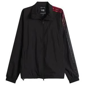 Y3 Gradient Stripes Nylon Track Top - Black