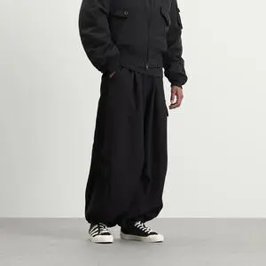 Y3 Sport Uniform Wide Cargo Pants